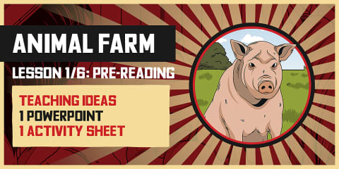 Animal Farm EAL Support Pack for Older Learners
