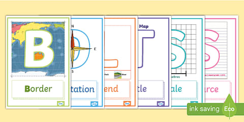 BOLTSS Worksheet | Mapping and Geography Resources
