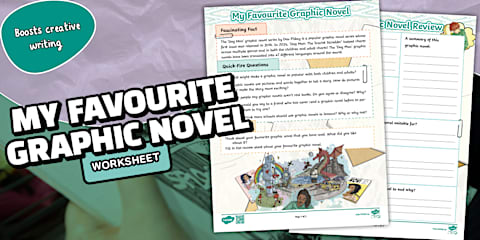 Fourth Grade Graphic Novel Fact File
