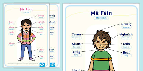Tréithe Pearsanta Powerpoint 5th and 6th Class