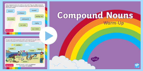 Summer-Themed Nouns, Verbs and Adjectives Colouring