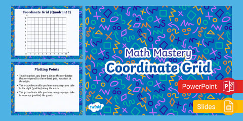 Graphing Points PowerPoint