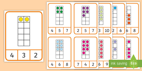 Subitising with Dice PowerPoint