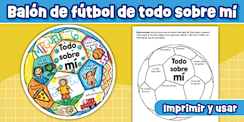 Actividad de mariposa todo sobre mí para k-2° grado | Spanish All About ...