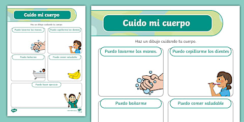 PowerPoint: ¡Yo cuido mi cuerpo!