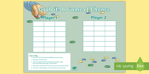 Chance Card Templates | Primary Resource | Twinkl