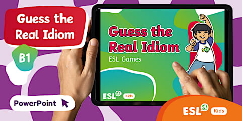 Idioms Interactive Matching Activity