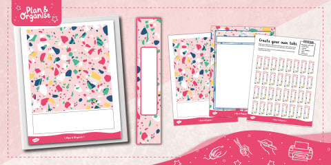 Editable Binder Covers