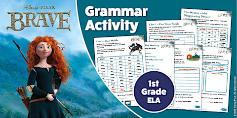 First Grade Common and Proper Noun Assessment