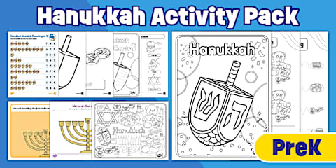 Hanukkah Emergent Reader