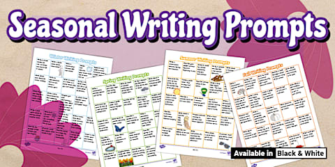 Persuasive Writing Intermediate Prompts