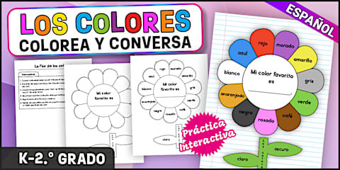 Colores para comenzar un gran ciclo escolar