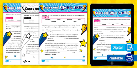 Writing a Cause-and-Effect Composition