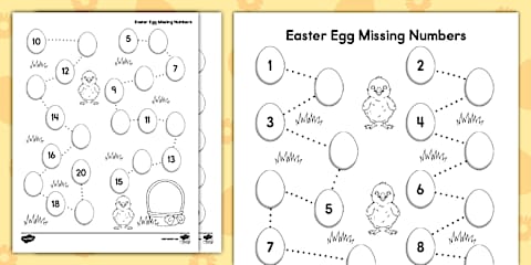 Easter Scavenger Hunt Pack