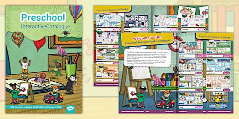 Preschool: At the Shops - Resource Pack