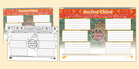 Sixth Grade Ancient China Flipbook