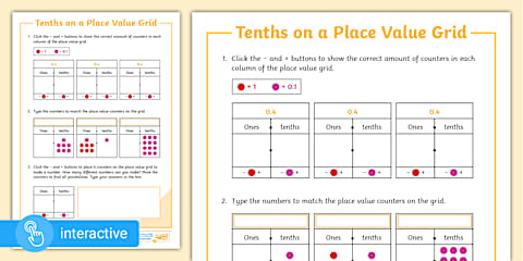 Interactive PDF: White Rose Maths Supporting Year 4: Spring Block 4 ...
