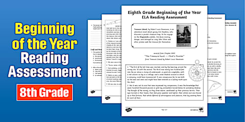 Eighth Grade ELA Reading Middle of the Year Assessment
