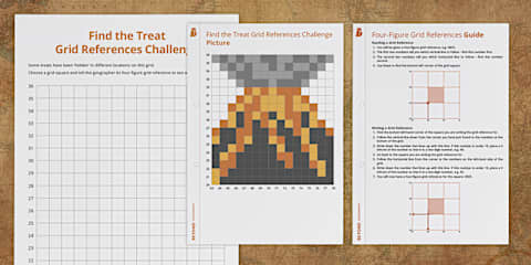 Six-Figure Grid References Guide