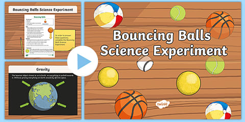 Rolling Ball Experiment Instructions | Twinkl Worksheet