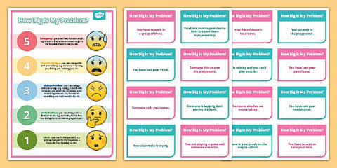 Catastrophe Scale Worksheet