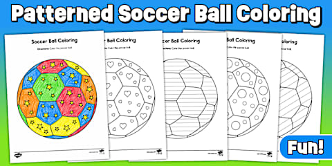 Soccer Ball Paper Craft