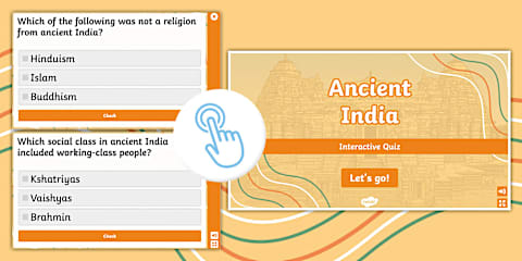 Sixth Grade Ancient India Quiz