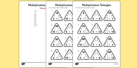 7 Times Tables - 7 Times Table Resource Pack - 7 Times Table - 7 Times ...