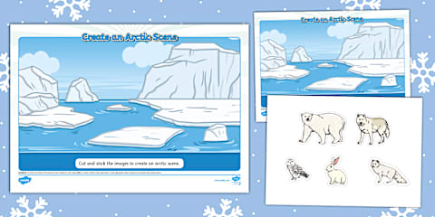 Arctic Animals Flap Book