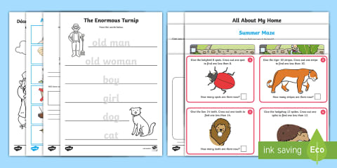 Junior Infants Class Pack A