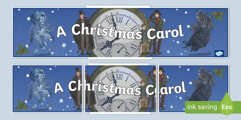 A Christmas Carol Display Posters