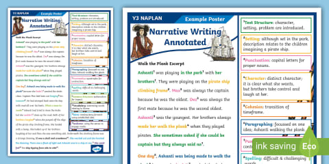 Through the Magic Garden Narrative Writing Sample