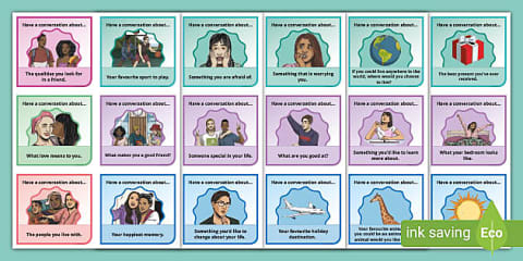 What Would You Say Next - Conversation Activity