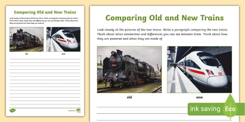 Train Transport Activity Booklet