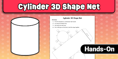 Cube 3D Shape Net