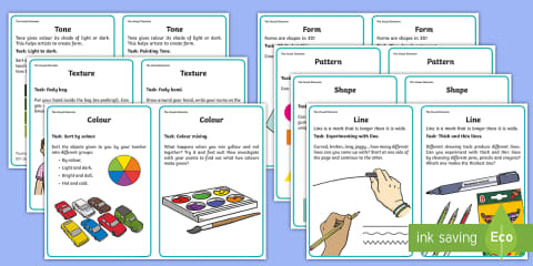The Elements of Art PowerPoint Year 1 and 2