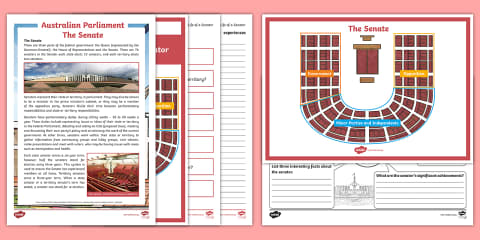 The Senate Seating Plan Poster