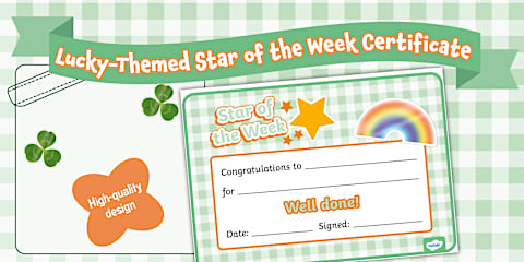 Butterfly-Themed Well Done Certificate