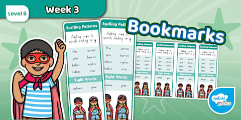 Twinkl Phonics Adding -es to Words Ending in 'y' Lesson Pack - Level 6 ...