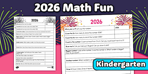 Ordinal Numbers To 10 Train Worksheet for K-1st Grade