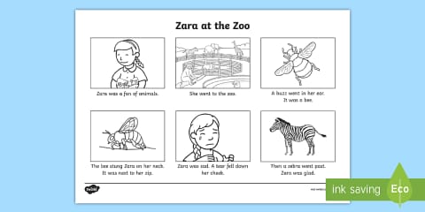 Find and Write the zz Words Differentiated Worksheet Pack
