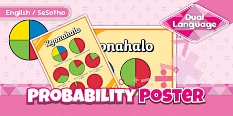 Grade 7 Maths - Term 4 - Probability - Worksheet - Sesotho/English ...