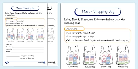 Grade 5 - Maths - Term 3 - Mass - PowerPoint (CAPS Aligned)