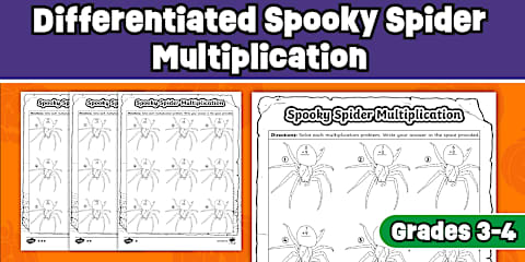Fourth Grade 2-Digit x 1-Digit Multiplication Worksheets