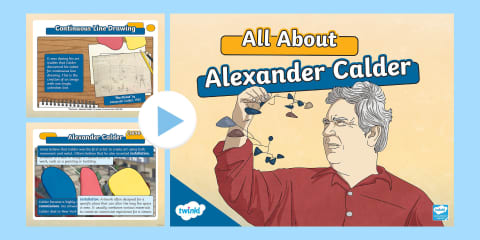 KS2 Alexander Calder Themed Art Activity