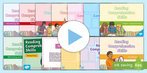 Reading Comprehension Skill Posters: All In One Ultimate Pack (Year 5-6)