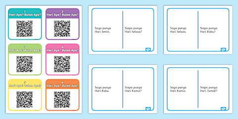 QR Code Hunt - Indonesian Place Names Puzzle