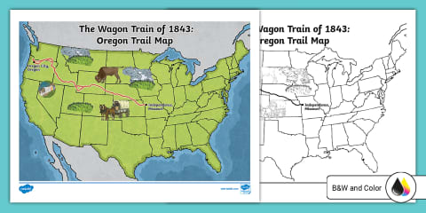 The Oregon Trail PowerPoint & Google Slides for 3rd-5th Grade