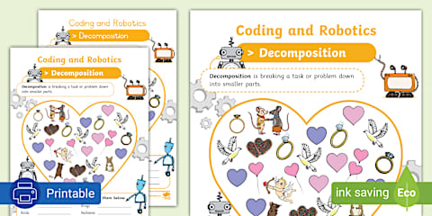 Grade 1 Robotics and Coding - Term 1 - Coding - Valentine's Day ...
