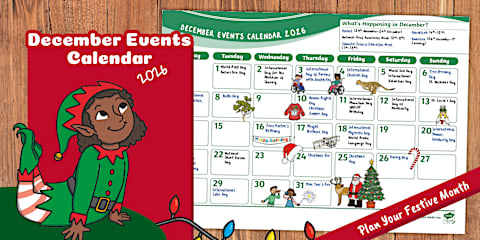 Twinkl Originals Events Calendar 2026